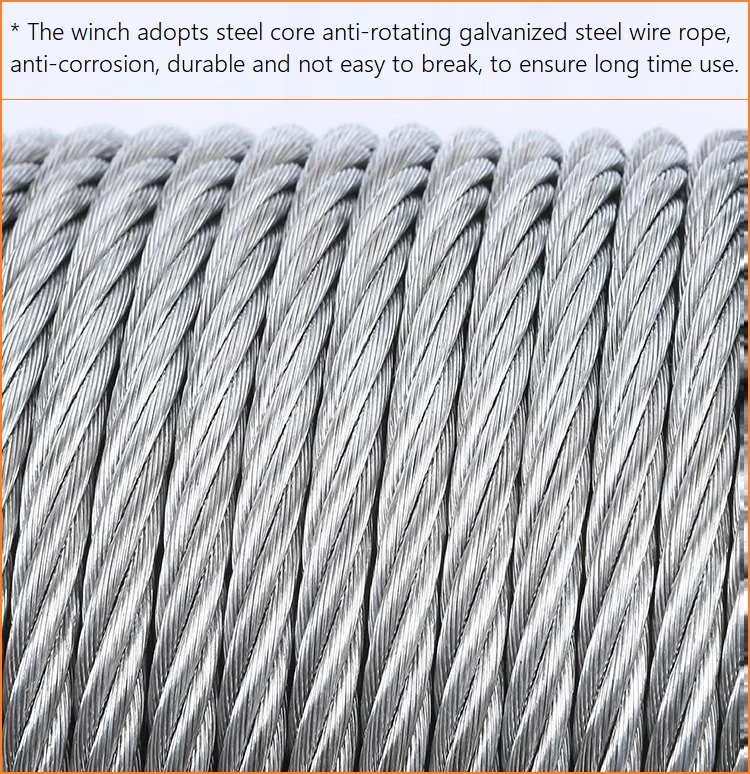 Custom 24v 12v Electric Cable Winches - 6000lbs to 15000lbs