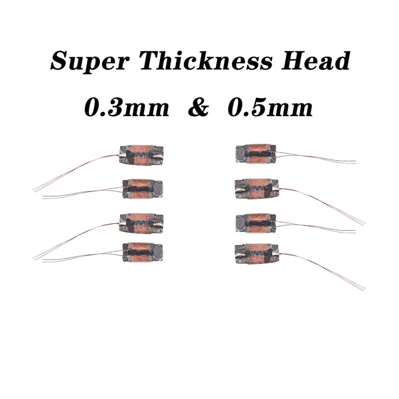 Good Quality Black 0.5mm Magnetic Head for Track1/track 2/track 3 ...