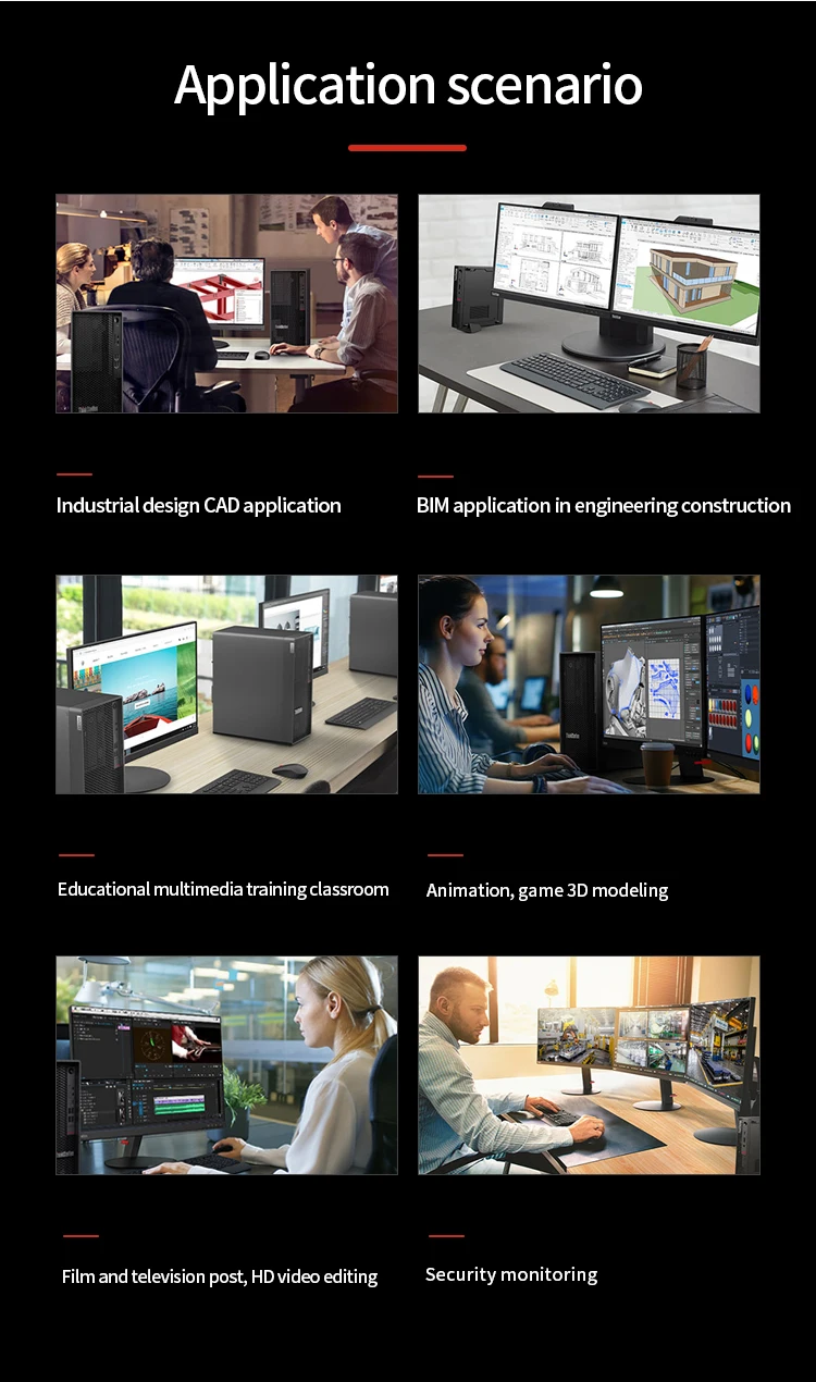 Commercial Graphics Workstation P340 3d Rendering Modeling Designer ...