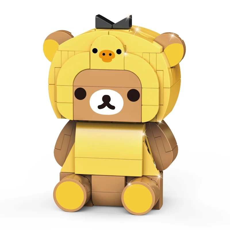 Latest Panlos Kawaii Japan Cartoon Rilakkuma Diy Model Toys Children ...