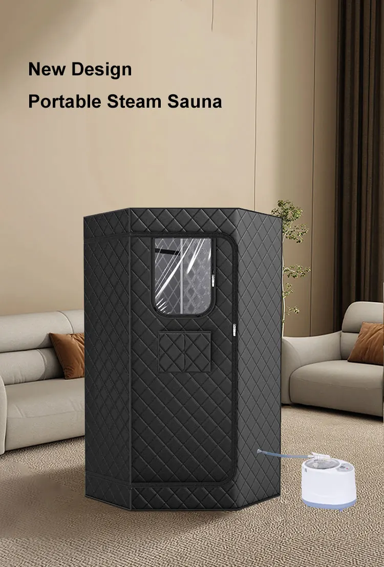 Home Household Portable Sauna Indoor Relax Steam Sauna Room Single ...