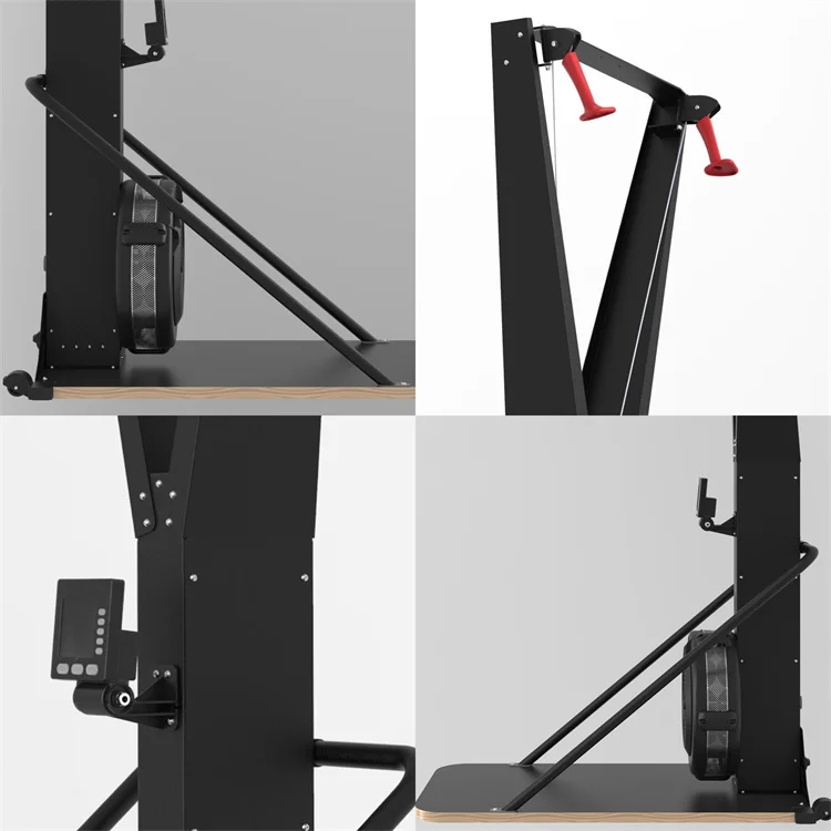 Assured Simulator Indoor Black Color Ski Machine Gym Equipment Fitness ...