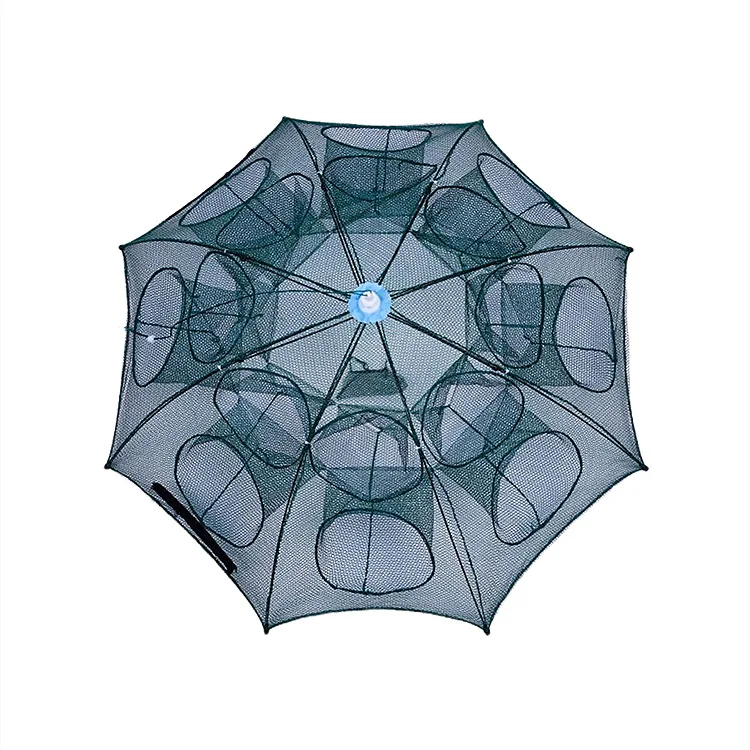 New Portable Prawn Bait Crab Shrimp Net Drop Landing Fish Pier Harbour ...