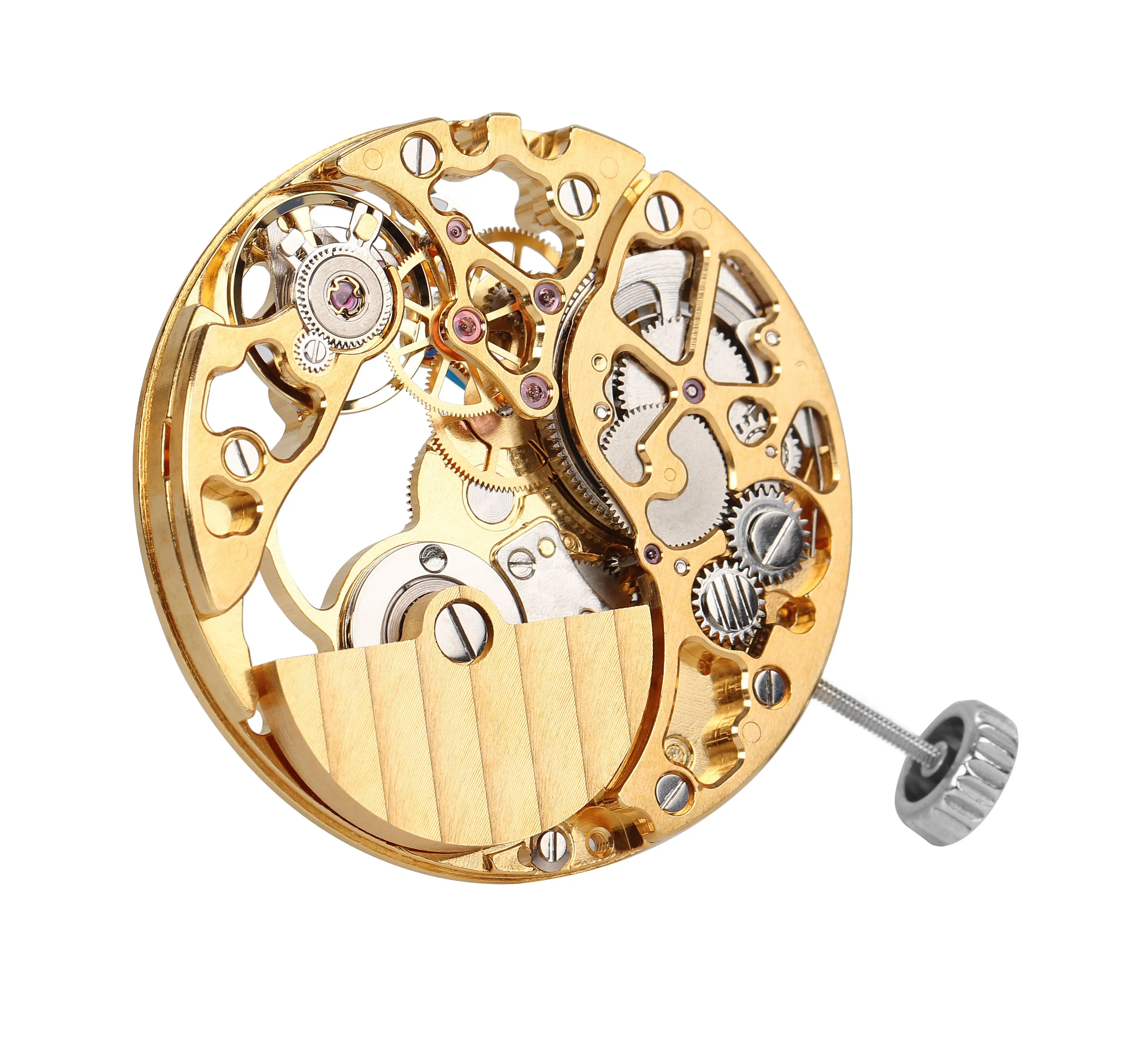 Mini-rotor Movements - Luxury Slim Microrotor Mechanical Watch Movement