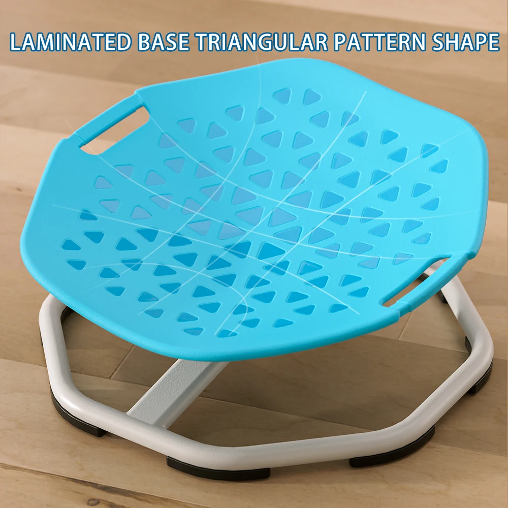 Unisex Plastic Sensory Educational Spinning Balance Chair for Autistic ...
