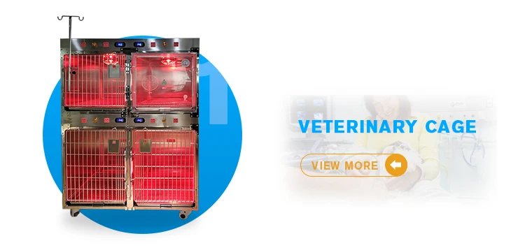 OSCAT EUR PET MT 304 Stainless Steel Veterinary Animal Icu Treatment ...