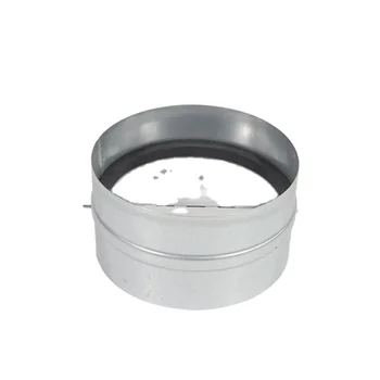 Hvac Ventilation System Round Backdraft Shutter Damper Bda With ...