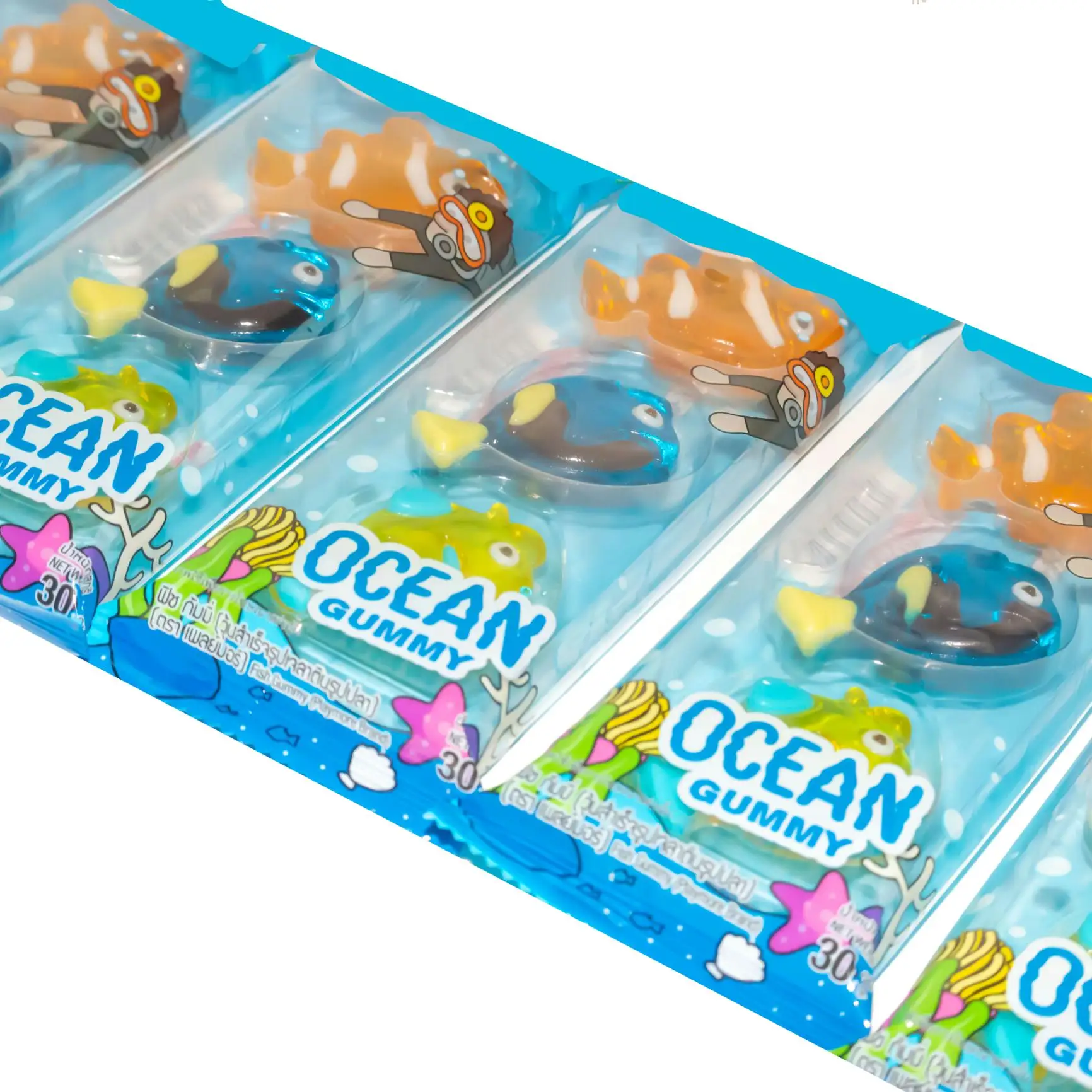 Haccp/brc Certificate 4d Mango Pineapple Orange Fruit Gummies Juice ...