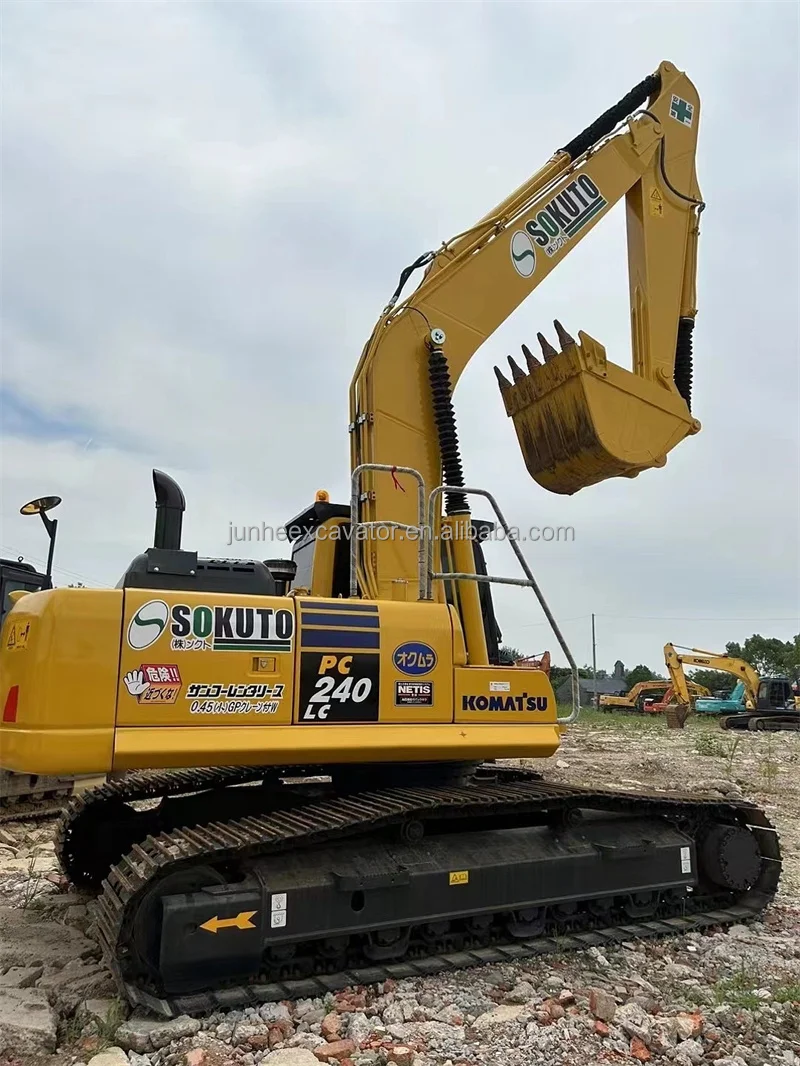 Japan Original High Quality Komatsu PC240 Used Excavator 24TON Large ...