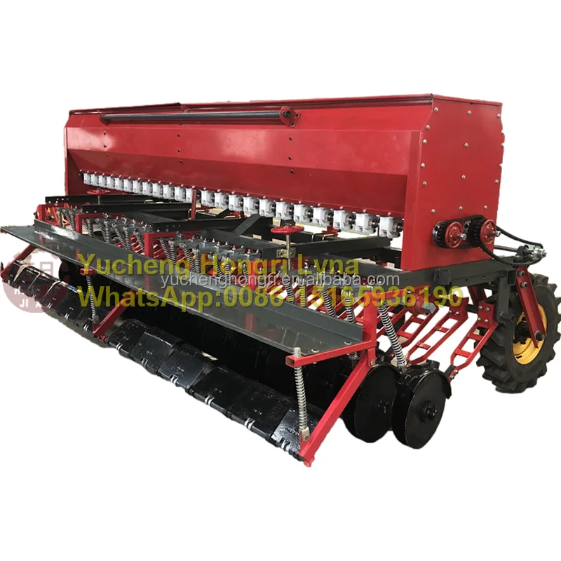 2bfx-16 Wheat Fertilizer Seeder Tractor Mounted /traction Type Farm ...