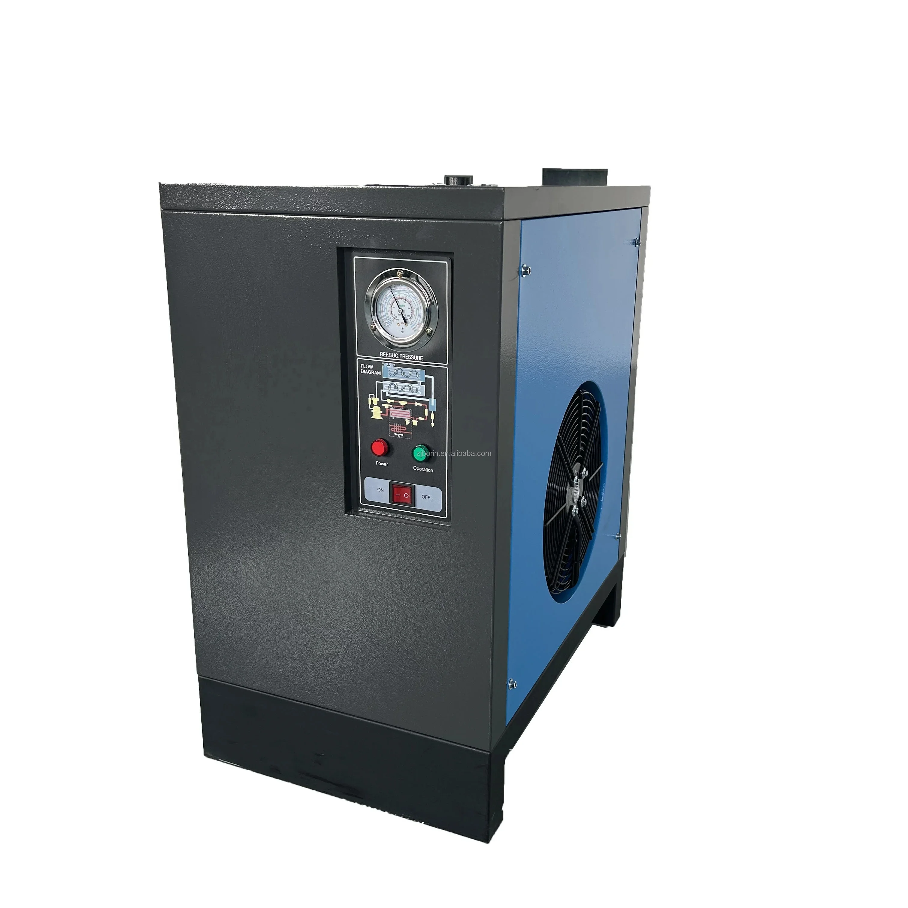 Industrial Refrigerant Air Dryer Compressor Efficient Compressed Air ...