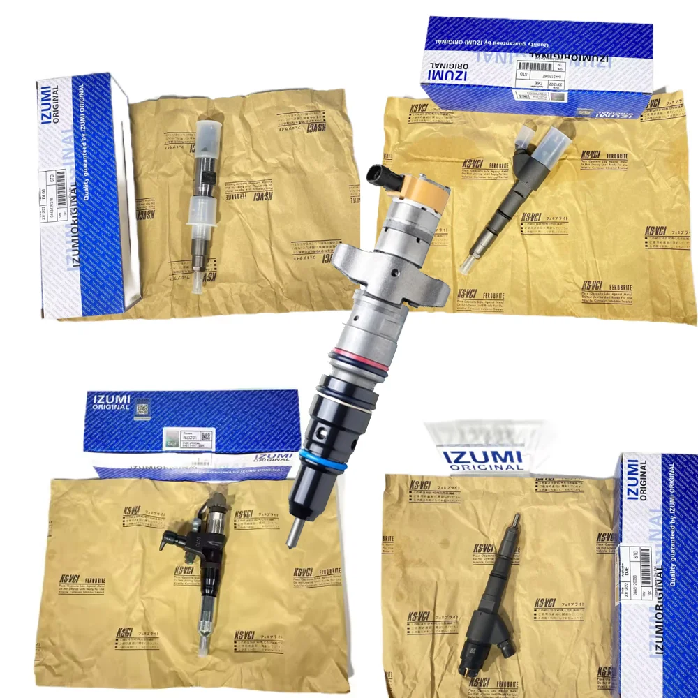 Izumi Original Engine Parts C7 C9 Fuel Injector 387-9426 387-9427 387 ...