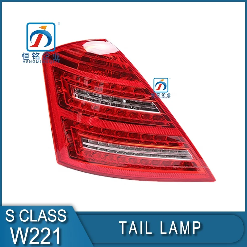 High Quality W221 S Class LED Rear Left Lamp Tail Light 2009-2013 Year ...