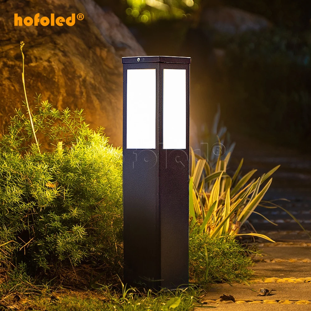 Modern Garden Decoration Square Pathway Driveway Courtyard Led Lamp ...