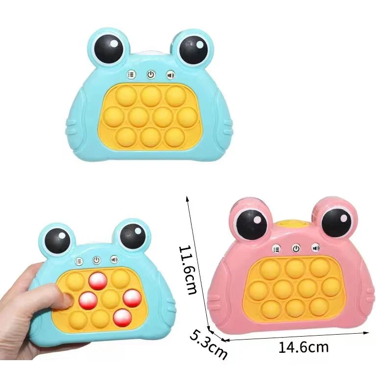 Electronic Game Fast Push Game Console Popit Light up Fast Push ...