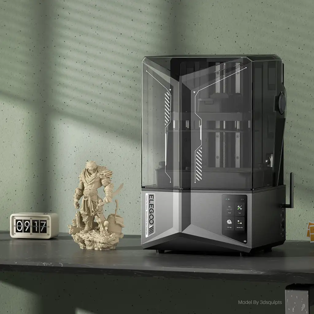 ELEGOO Saturn 4 Ultra 12K LCD 3D Printer for Industrial Use | Wholesale