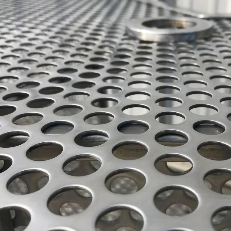 perforated metal sheet aluminium perforated panels perforated mesh ...