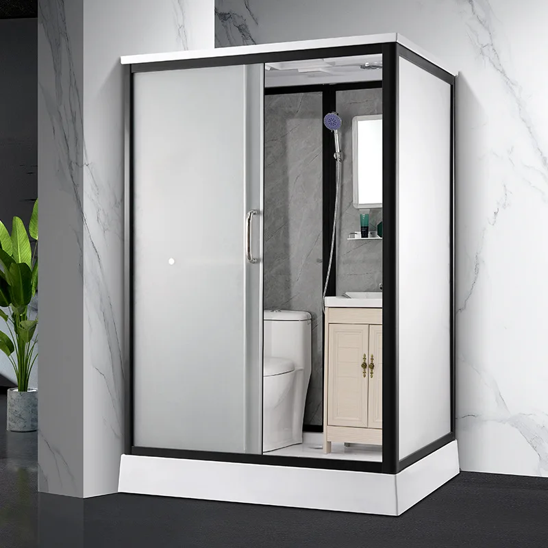 Deluxe Portable Bathroom Pods Aluminum Shower Room Cabin Prefabricated ...