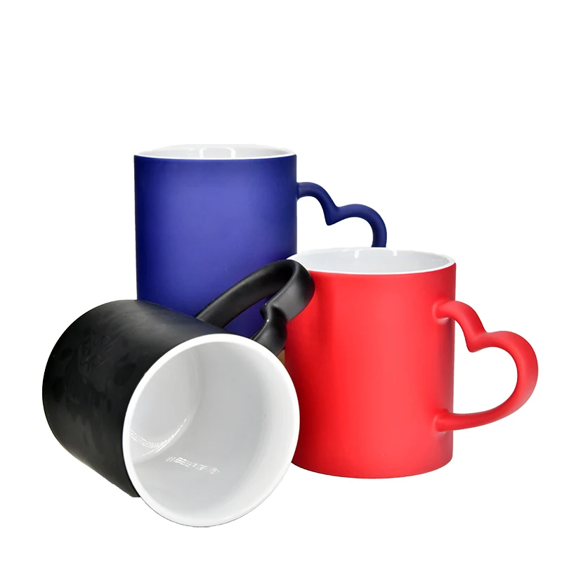 Custom Logo Ceramic Hot Water Sublimation Heat Sensitive Color Changing ... Custom Logo Ceramic Hot Water Sublimation Heat Sensitive Color Changing ...
