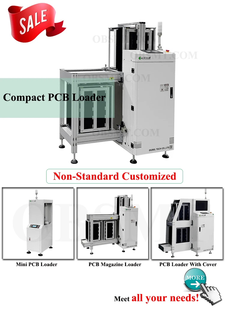 Single Magazine Loader for SMT Line - Automatic & Efficient