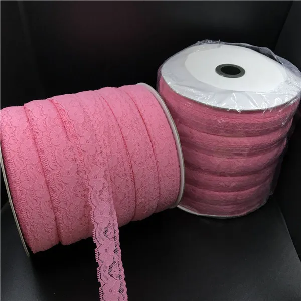 Accesorios De Costura De Ropa Diy,Adorno De Encaje Rosa Y Beige,Flor De ...