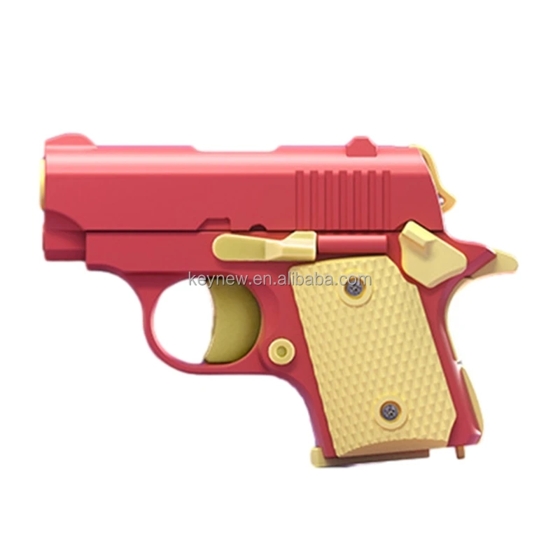 Stress Relief Fidgets Toy Guns Playful Entertainment Toy Practical Joke ...