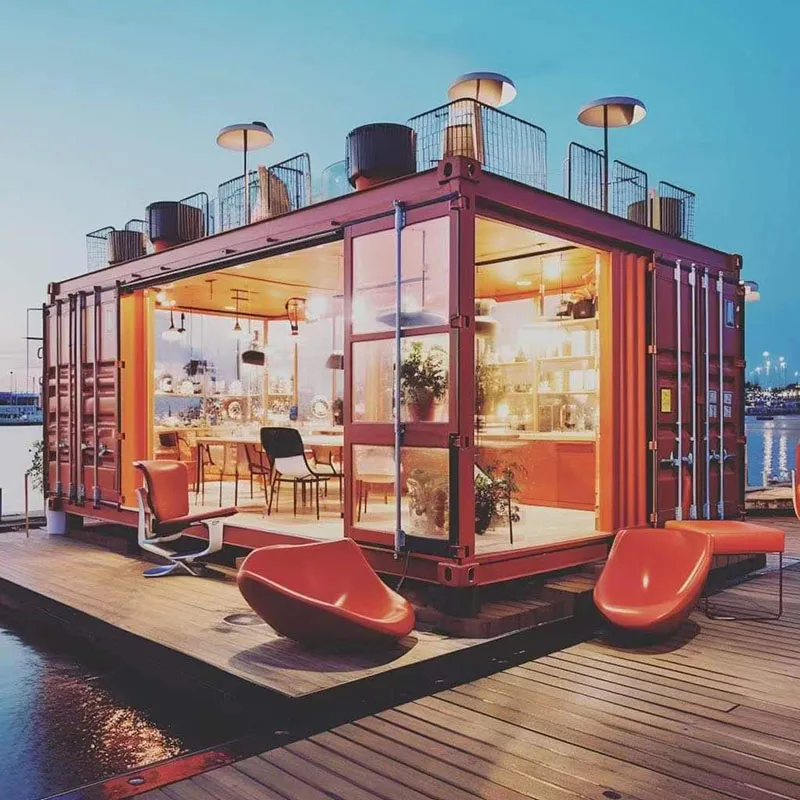 20/40 Ft Shipping Container Bar Design for Cafe/shop/booth