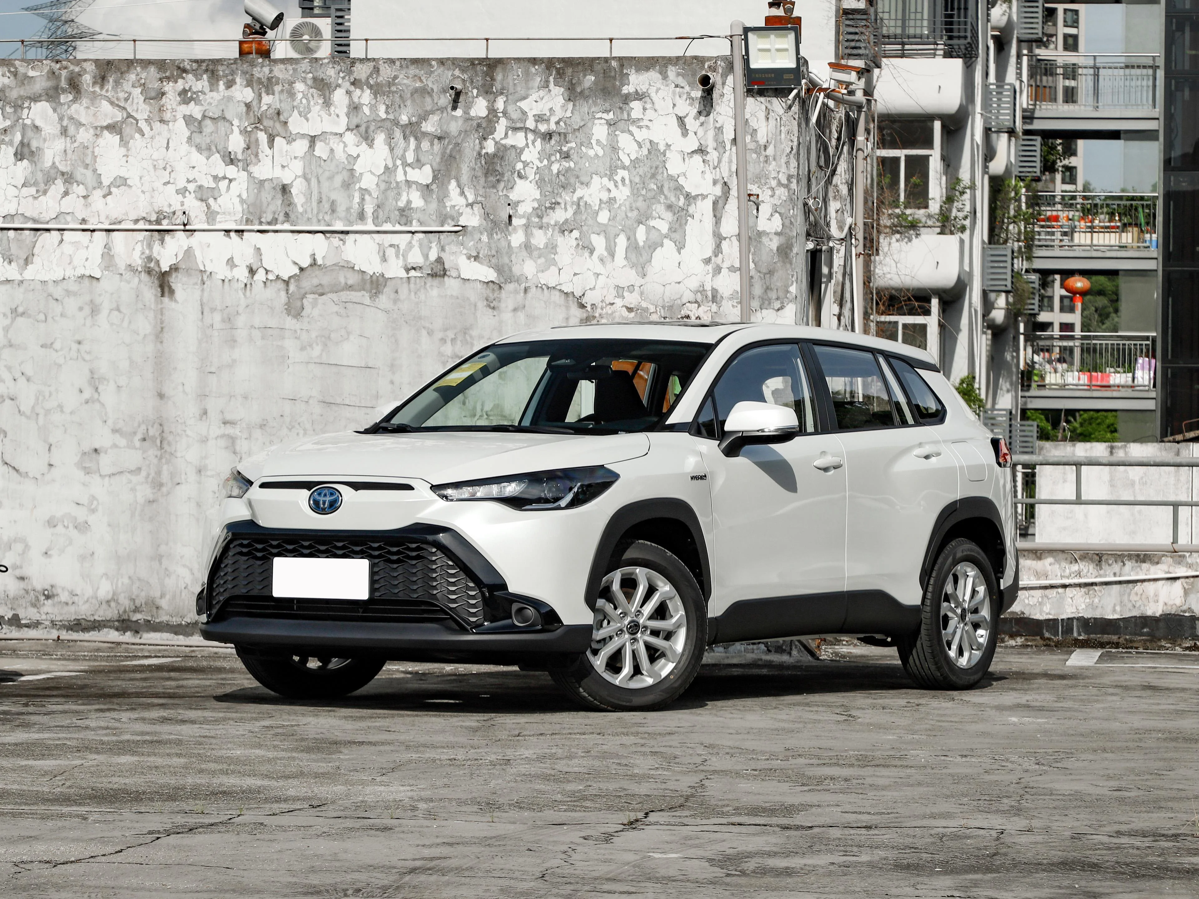 2023 Gac Toyo Ta 2.0l Compact Suv Hybrid Frontlander 152hp 5 Seat New ...