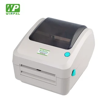 Winpal Wp300b Desktop 4 Inch Thermal Printers Barcode 4x6 Label Printer ...