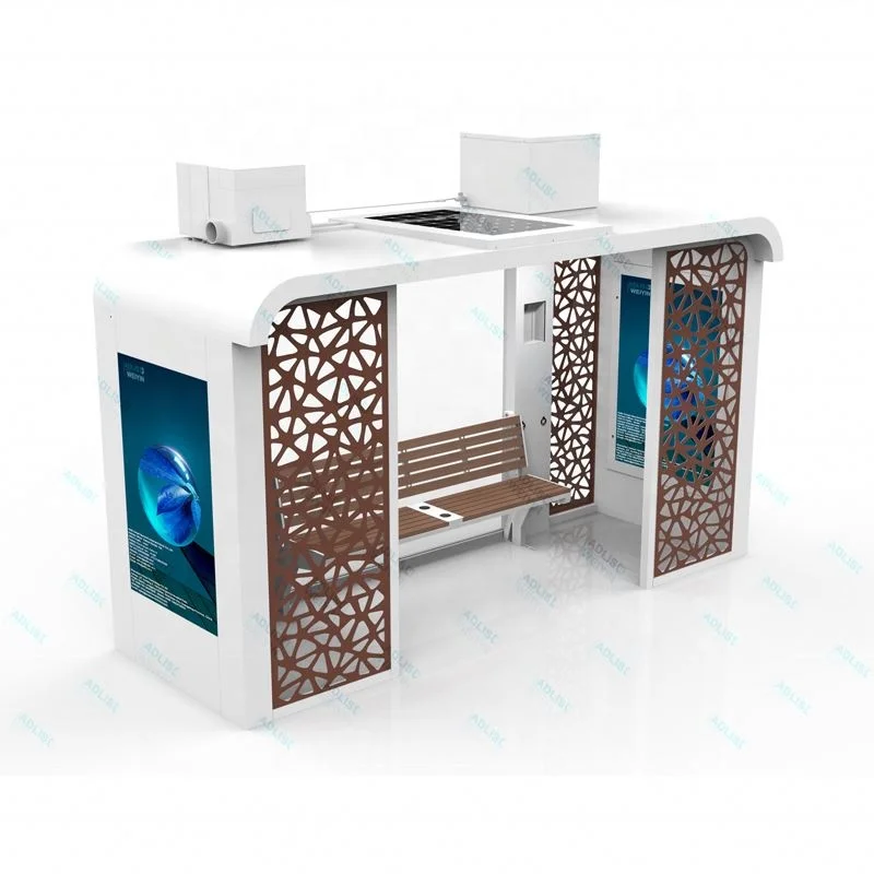 Alibaba.com: Wholesale China Bus Stop Advertising Shelter, Rectangle ...