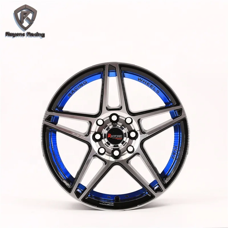 Factory Wholesale Customized Gravity Casting Wheels Aluminum Wheel 5 ...