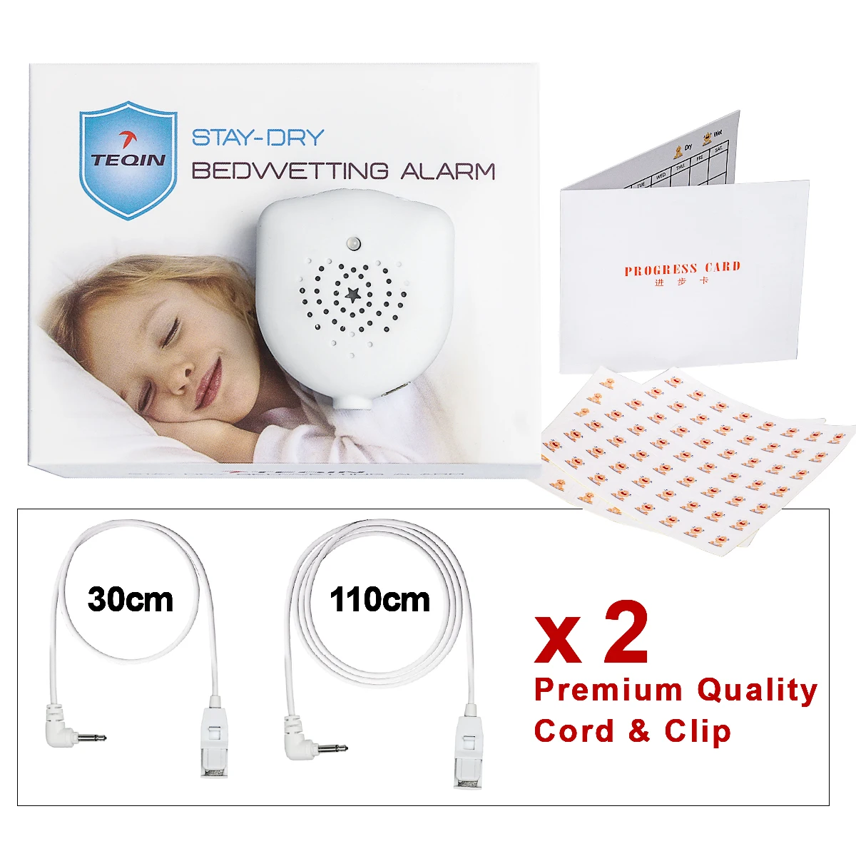 Bedwetting Alarm Urine Sensor: Enuresis Solution for Kids