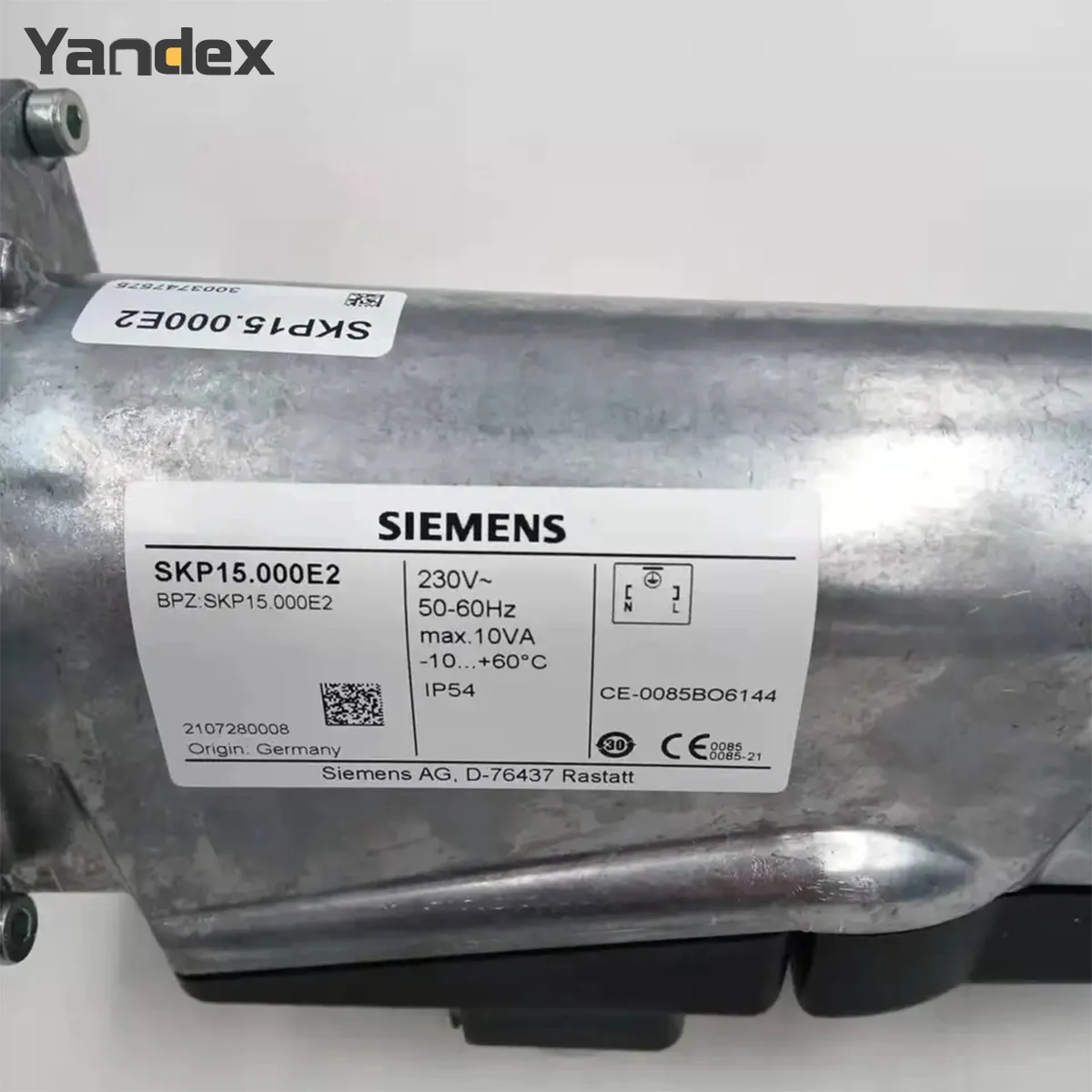 New Original Stock Skp15.000e2 Servo Motor For Siemens Same Day ...