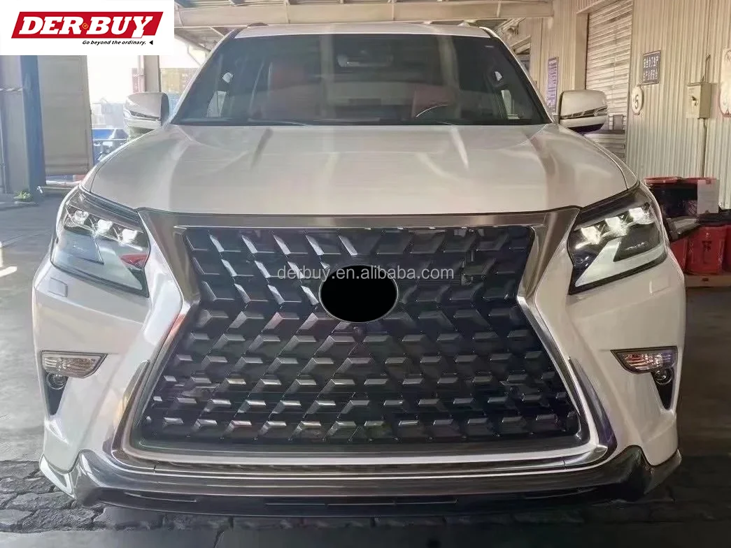 Car Parts Front Rear Bumper Grill Facelift Bodykit for Lexus GX GX400 ...