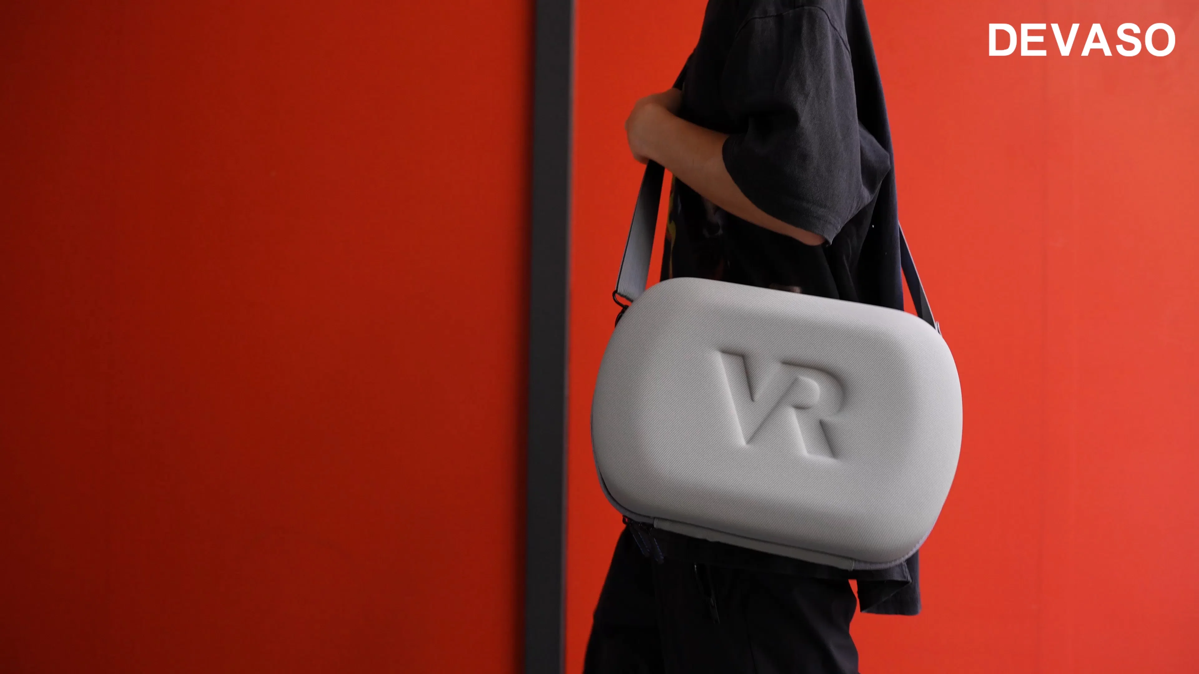 Devaso Portable Storage Vr Sling Bag For Oculus Quest 2/3 Vr Meta ...