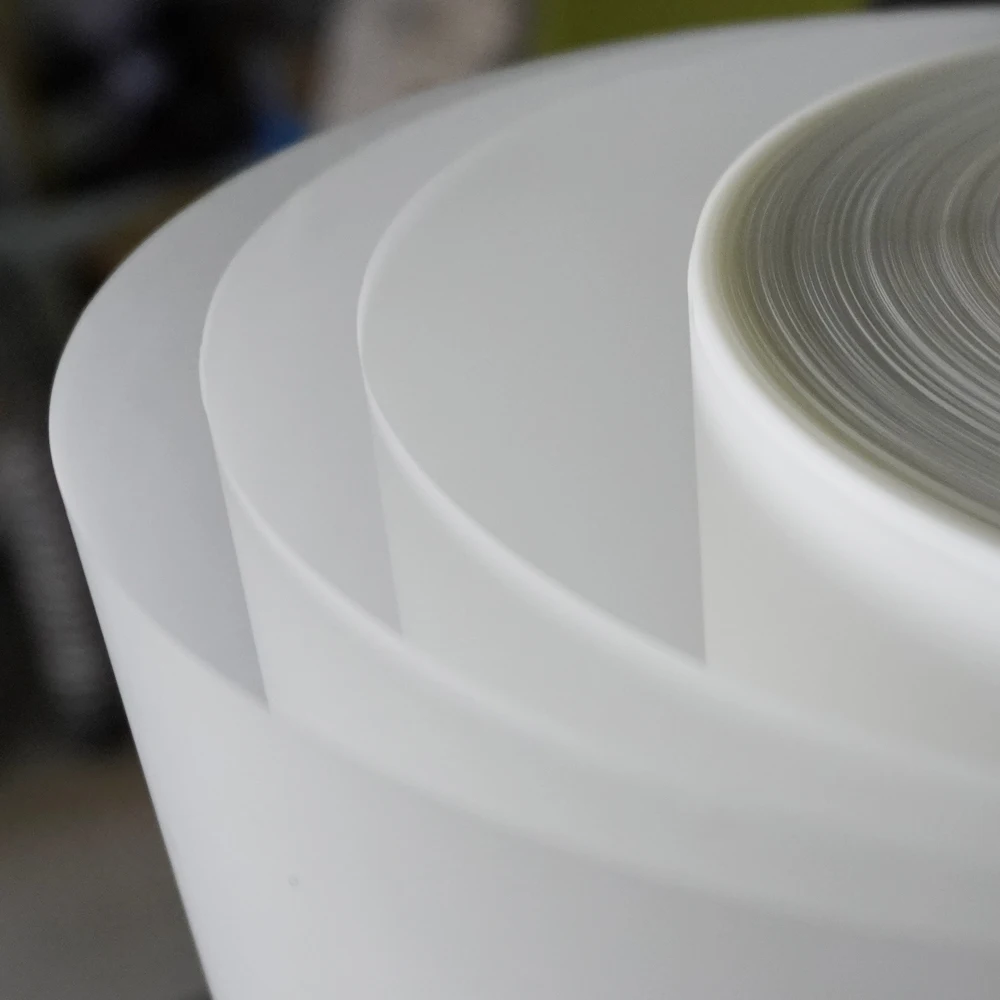 Dtf Film Roll Single Sided Matte Clear Pretreat Pet Heat Transfer Paper ...