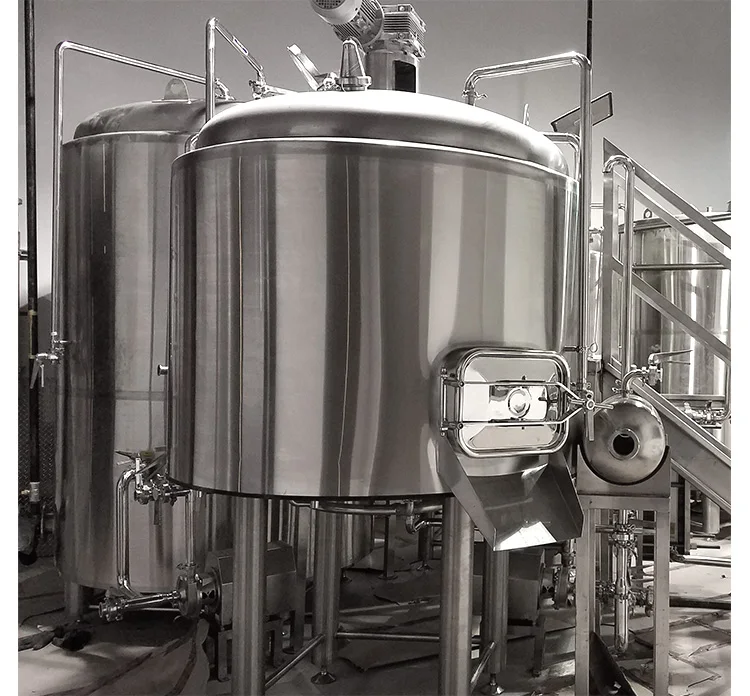 1000l Red Copper Wort Mash Tun Double Wall Beer Stainless Steel Mashing ...