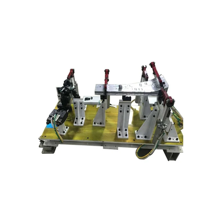 Welding A Jig And Fixture Design Used In Shop