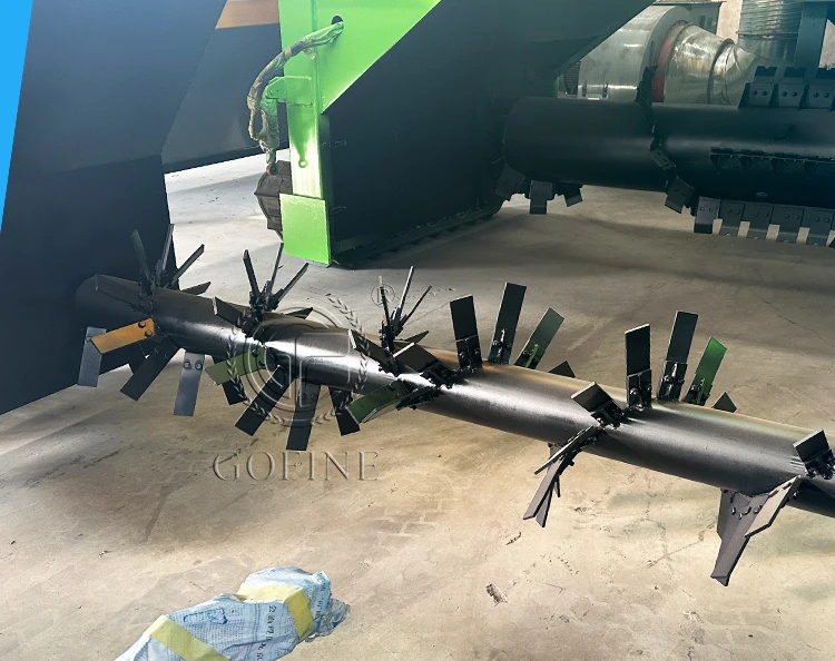 Converting Food Waste Dung Manure into Organic Fertilizer