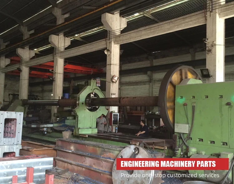 Ship Stern Shaft Production Propeller Shaft Production Marine ...