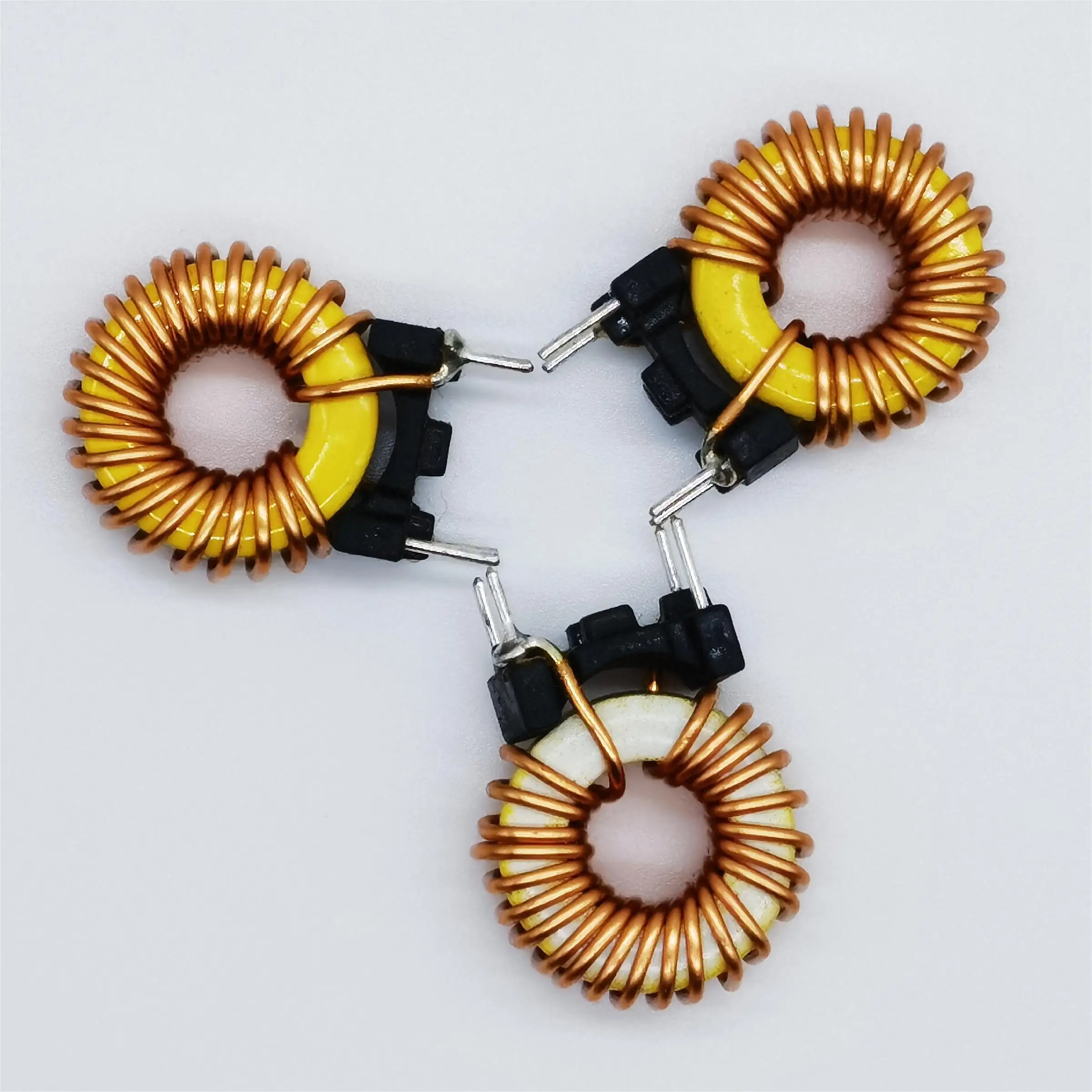 100uH annular power inductor 10A common mode choke high current ferrite ...