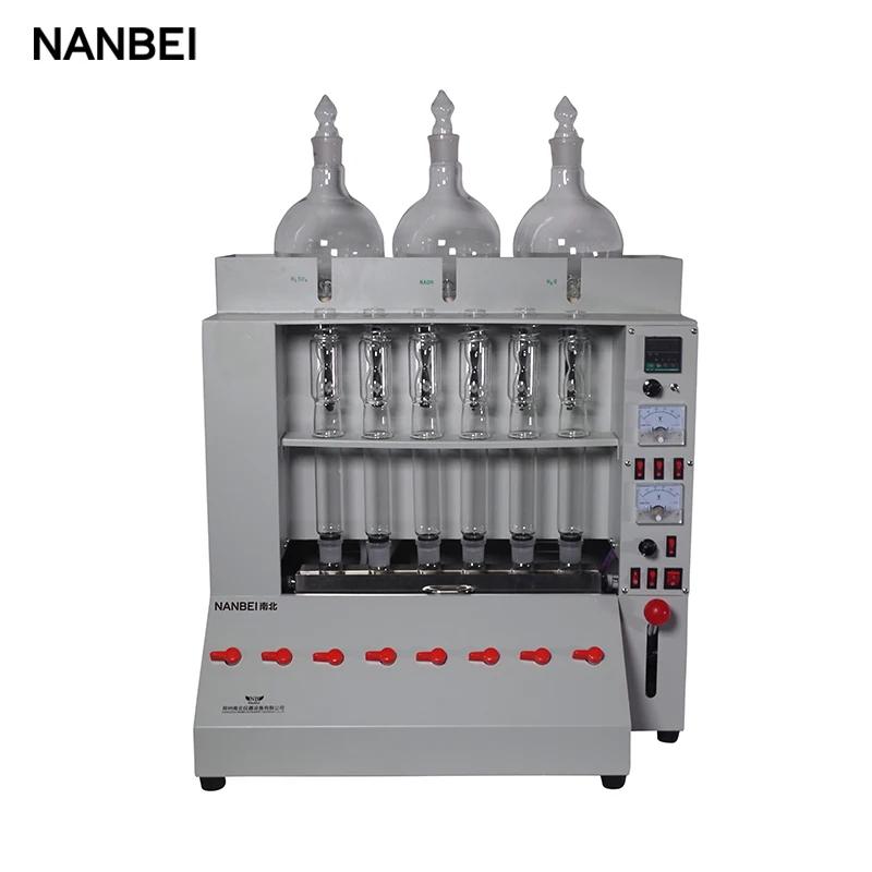 Lab Grain,Feed,Food Crude Fiber Fast Test Fiber Analyzer - Buy Soxhlet ...
