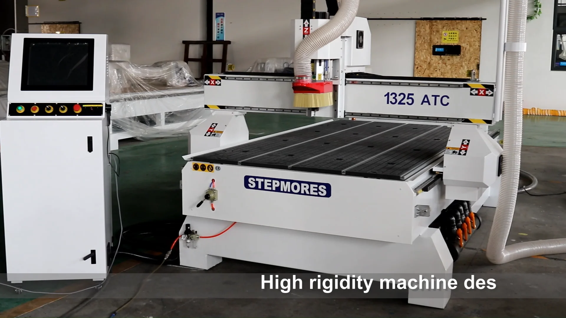 Professional 1300*2500mm Mach3 3axis 4axis Cnc Router Machine 1325 Wood ...