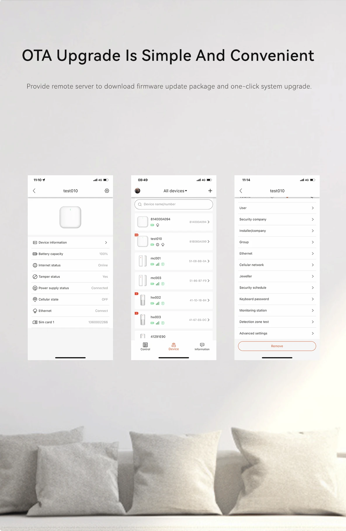 2025 Smart Home Intruder Alarm System with Motion Sensor