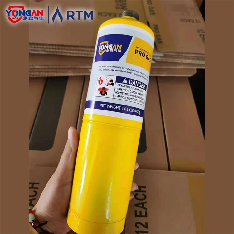 Mapp Pro Gas Pre-filled Map-pro Gas Torch Style Cylinder - Buy Mapp Pro ...