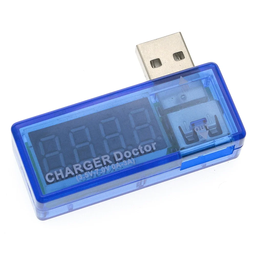 Usb Charging Current/voltage Detector Usb Current/voltage Tester Mobile ...