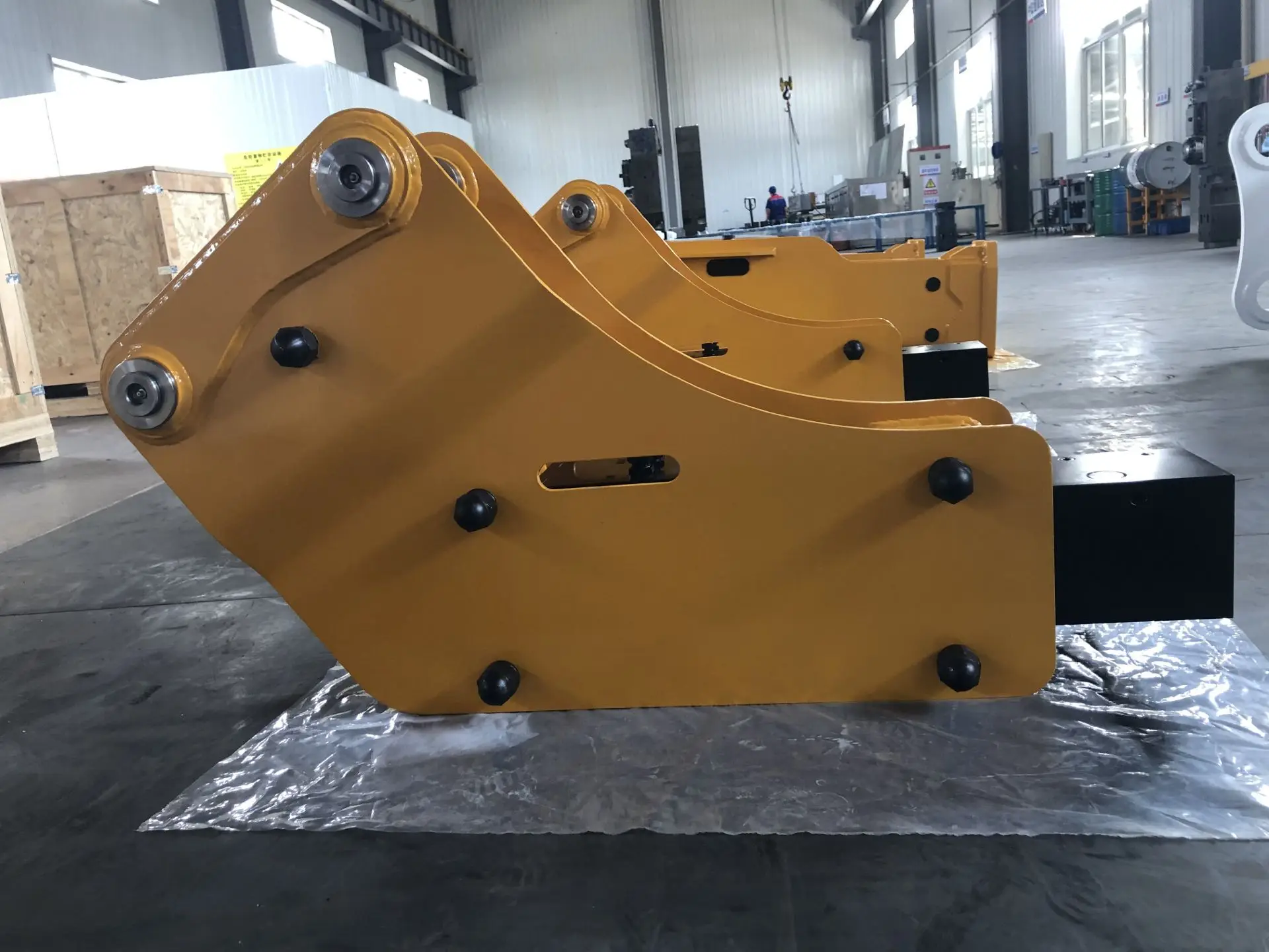 SEWOOMIC CAT Backhoe Loader SB43 Hydraulic Jack Hammer 75mm Chisel ...
