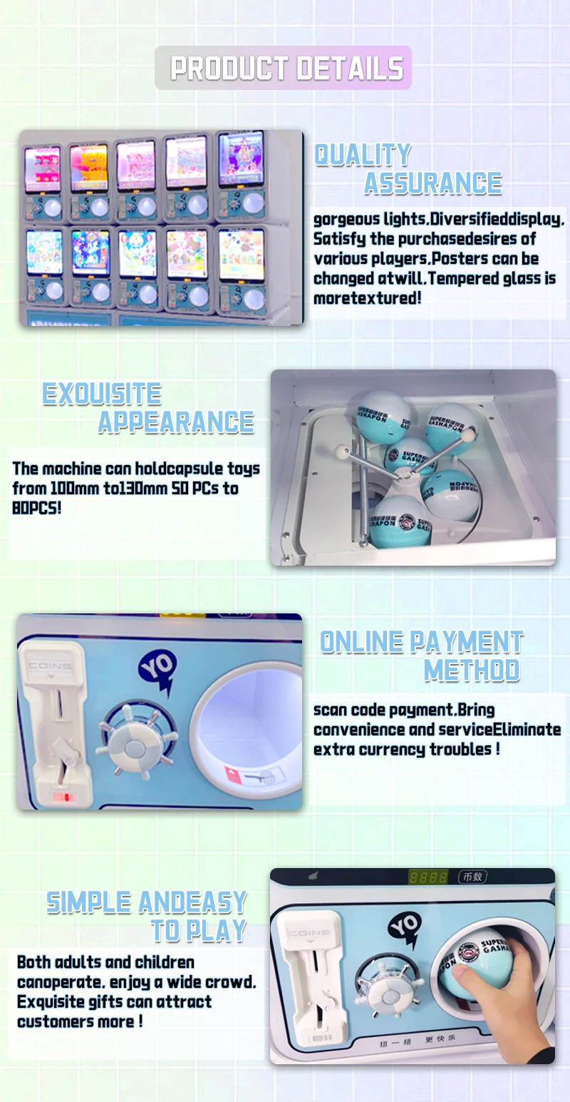 Gasha Gachapon Gashapon Machine Capsule Gashapon Vending Machine Toys ...