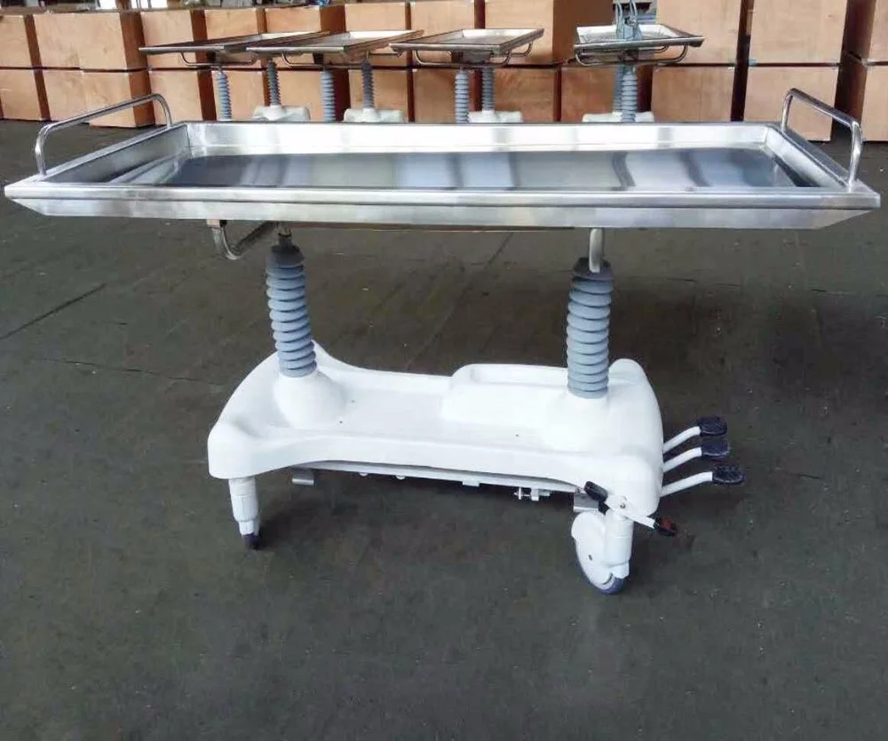 Heavy Duty Hydraulic Embalming Table - Buy Embalming Table,Hydraulic ...