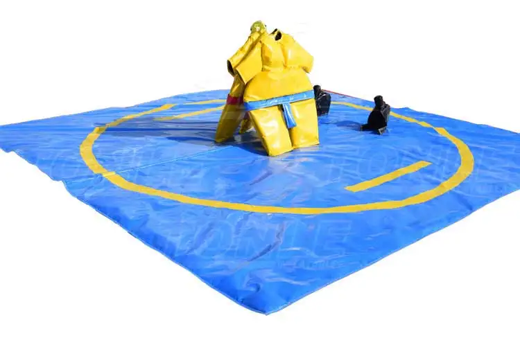 Wonka Rolling Blueberry Girl - Custom Sumo Wrestling Suits